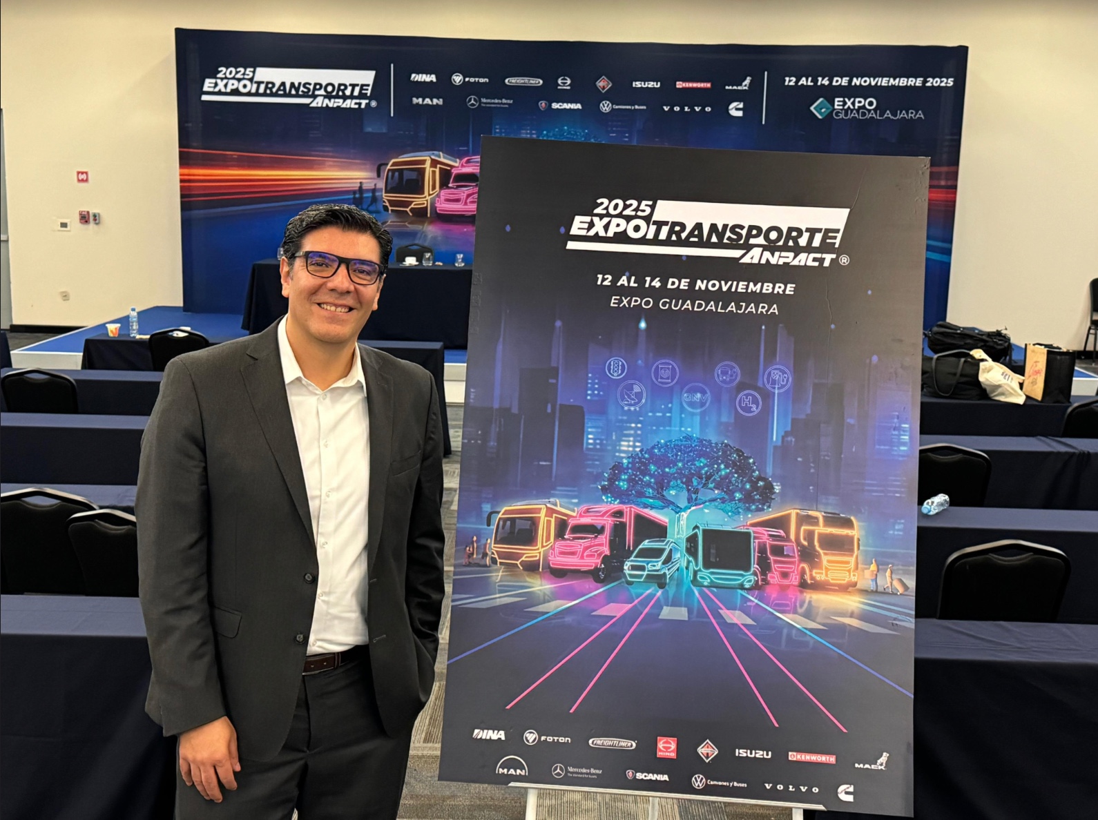 Sustentabilidad y Descarbonización, ejes de la ruta de la Expo Transporte ANPACT 2025 - Industry ...