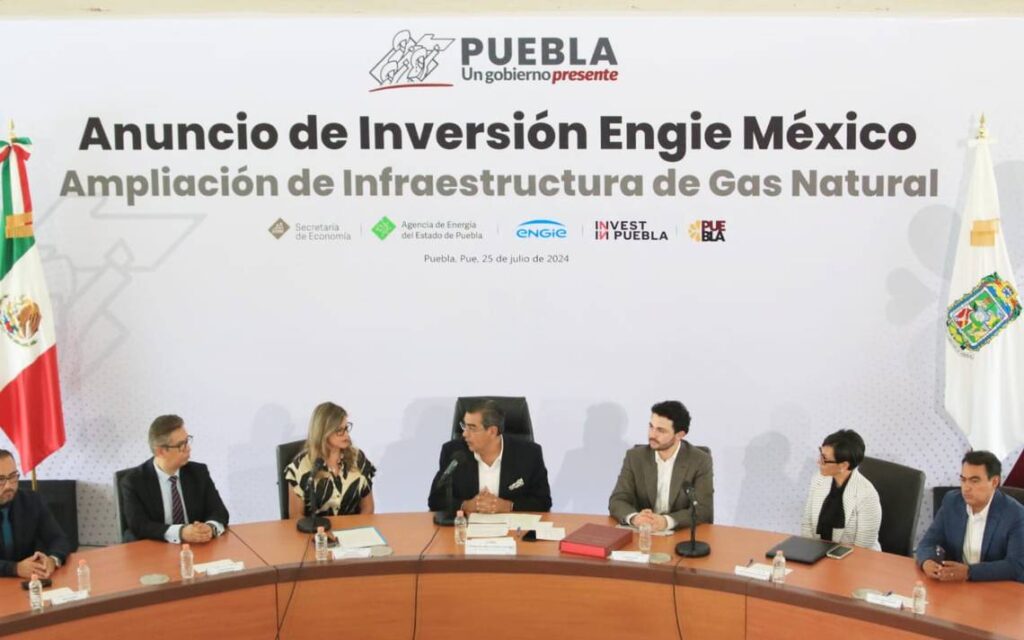 Engie México invertirá 1,195 mdp para ampliar infraestructura de gas ...
