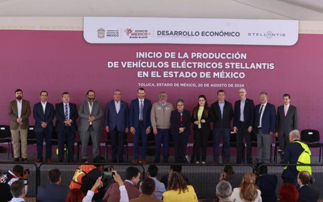 Stellantis México arranca producción de autos eléctricos con inversión ...