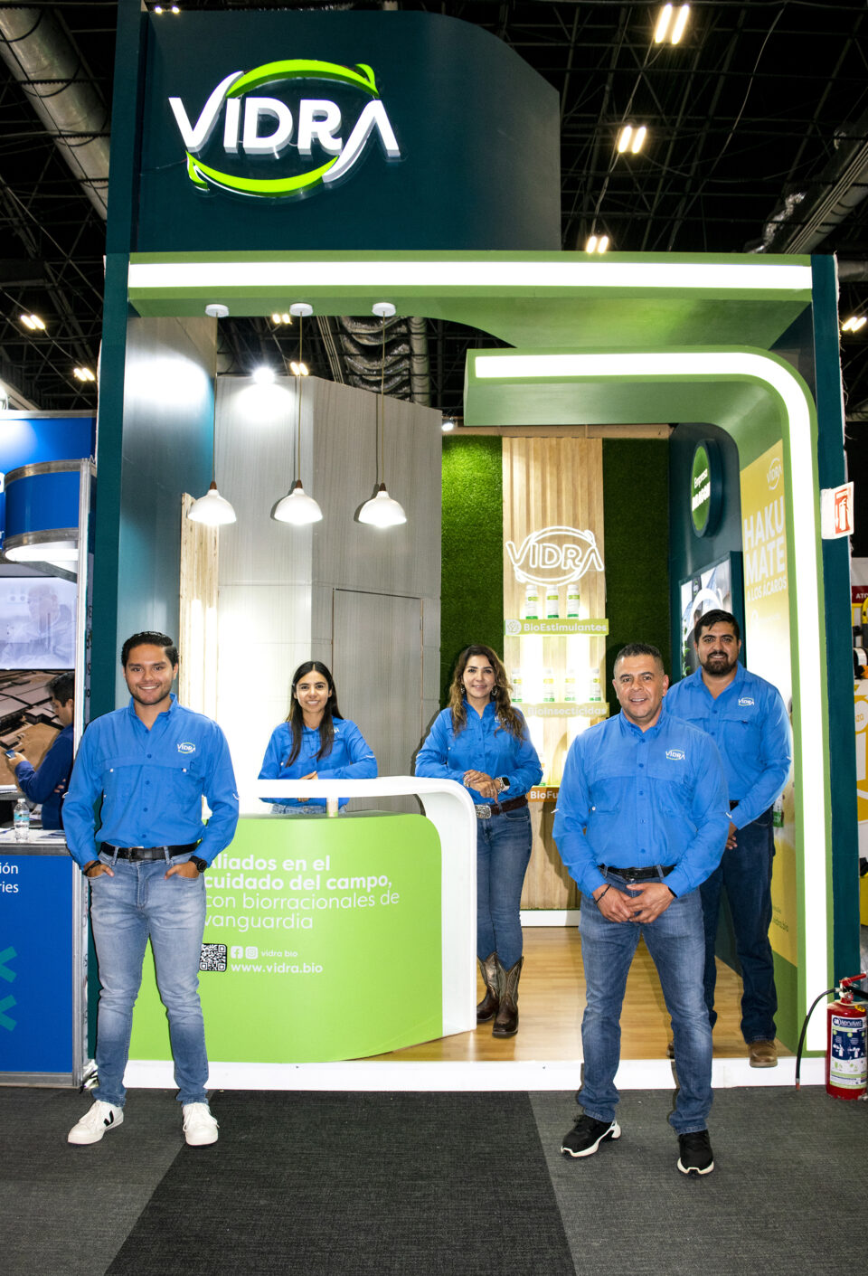 Vidra presenta soluciones para la protección de las berries y las ...
