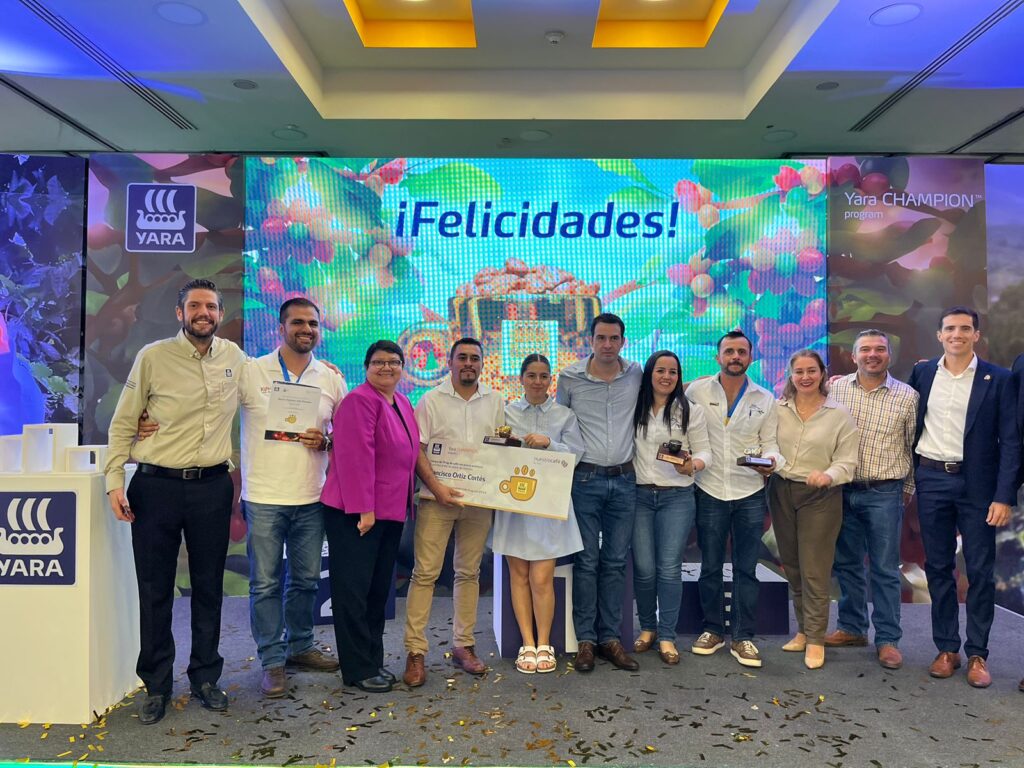 Yara CHAMPION Program: Impulsando la Excelencia en la Caficultura ...