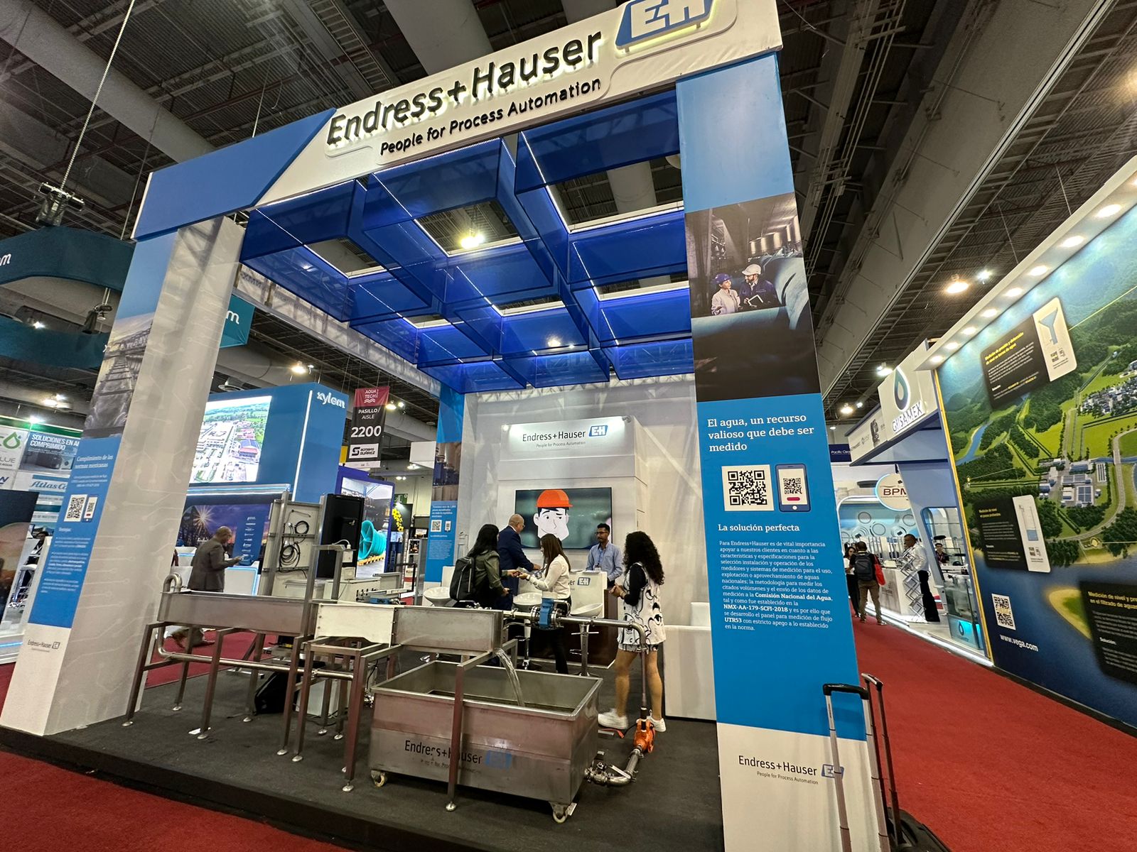 Inauguran THE GREEN EXPO®, Intersolar México y Aquatech 2024 ...