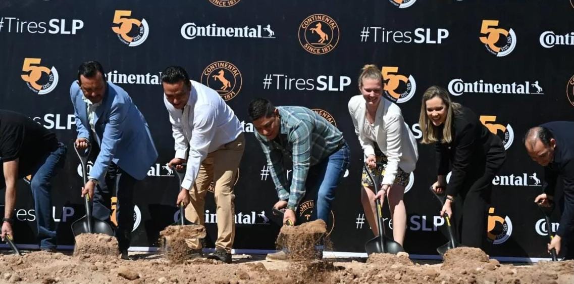 Continental Tires arranca expansión de planta en San Luis Potosí ...