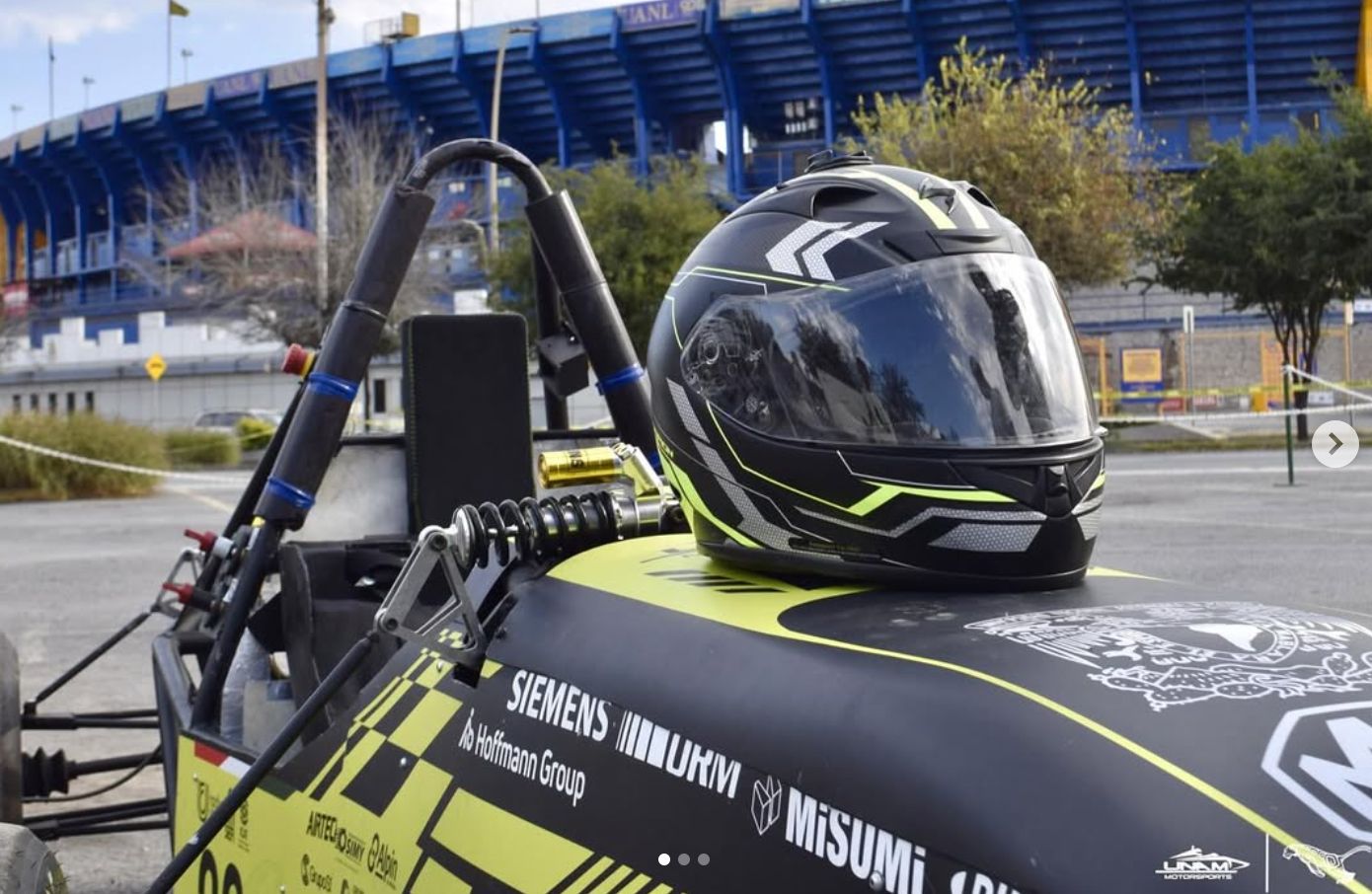 Innovación estudiantil en la industria automotriz: El equipo ...