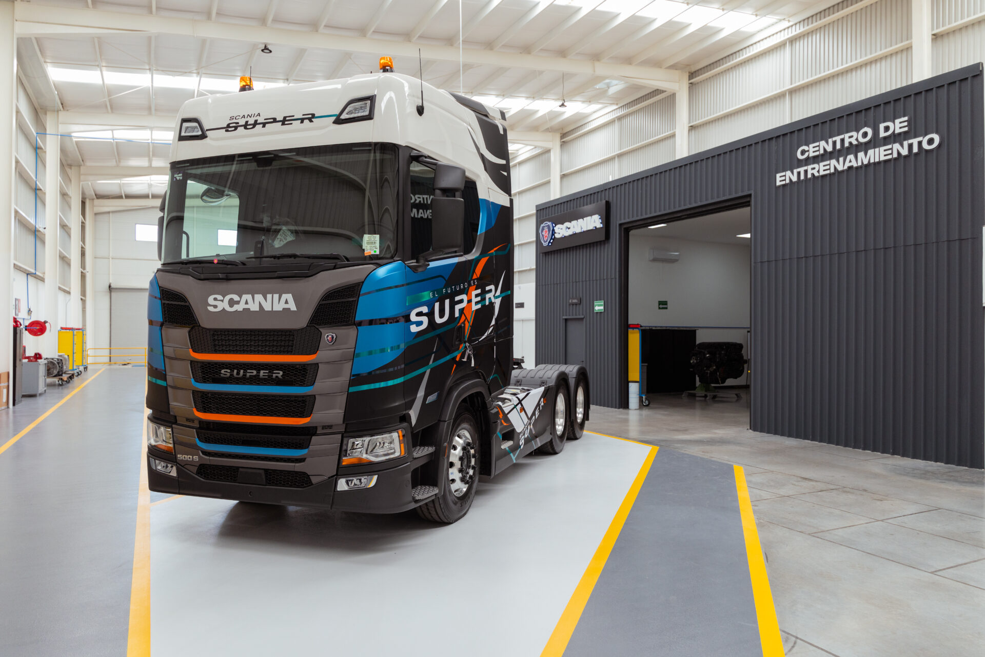 Scania México inaugura Centro de Entrenamiento con inversión de 10 mdp ...