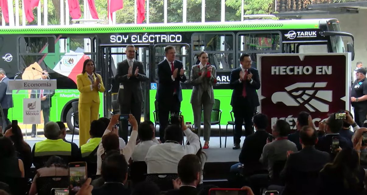 Presentan a Taruk, primer autobús eléctrico 100% mexicano - Industry ...