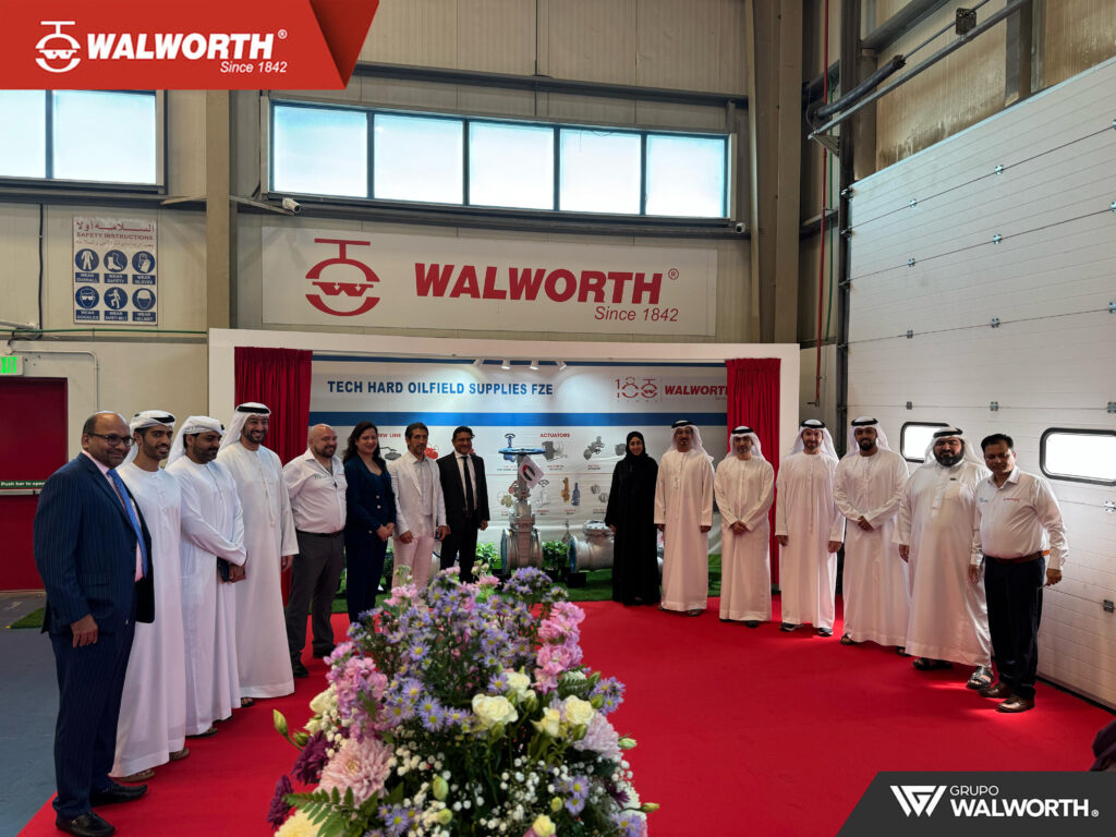 Walworth abre una nueva planta en Dubai, fortaleciendo su posición ...