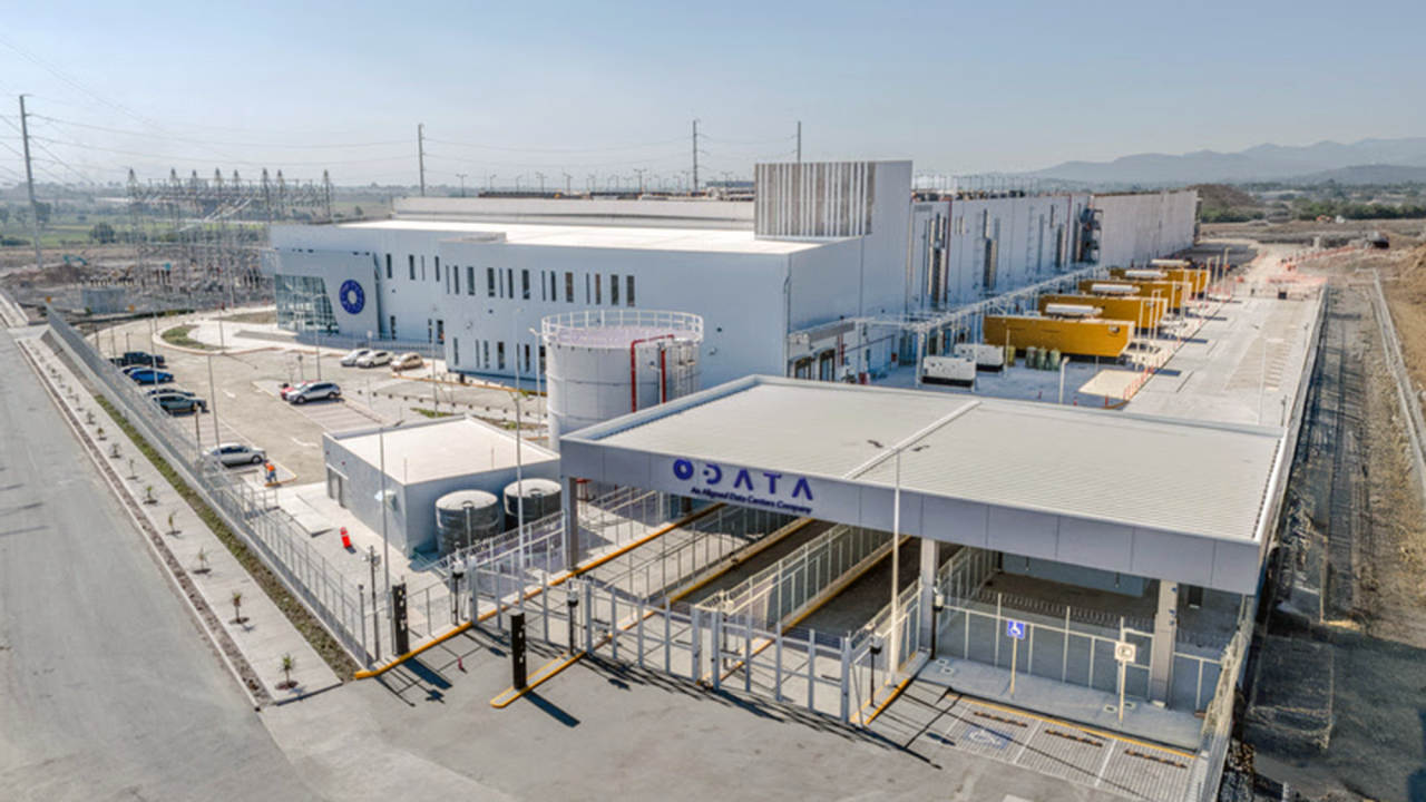 ODATA anuncia inversión de 3,000 mdd para su centro de datos en Querétaro - Industry News MX