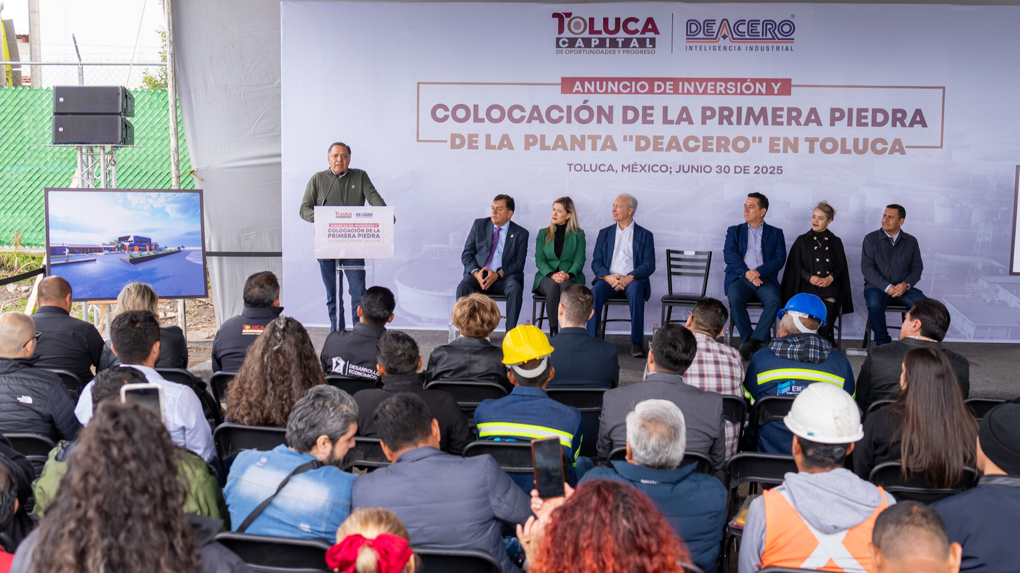 DEACERO invierte 150 mdp en planta recicladora de acero en México ...
