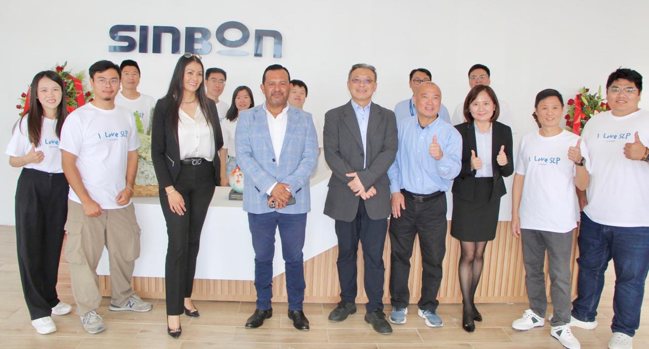 Sinbon Electronics inaugura planta en SLP con inversión de 27 mdd ...