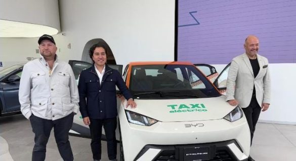 BYD, Grupo Tec y OCN lanzan plan de 3,000 taxis eléctricos en NL con ...