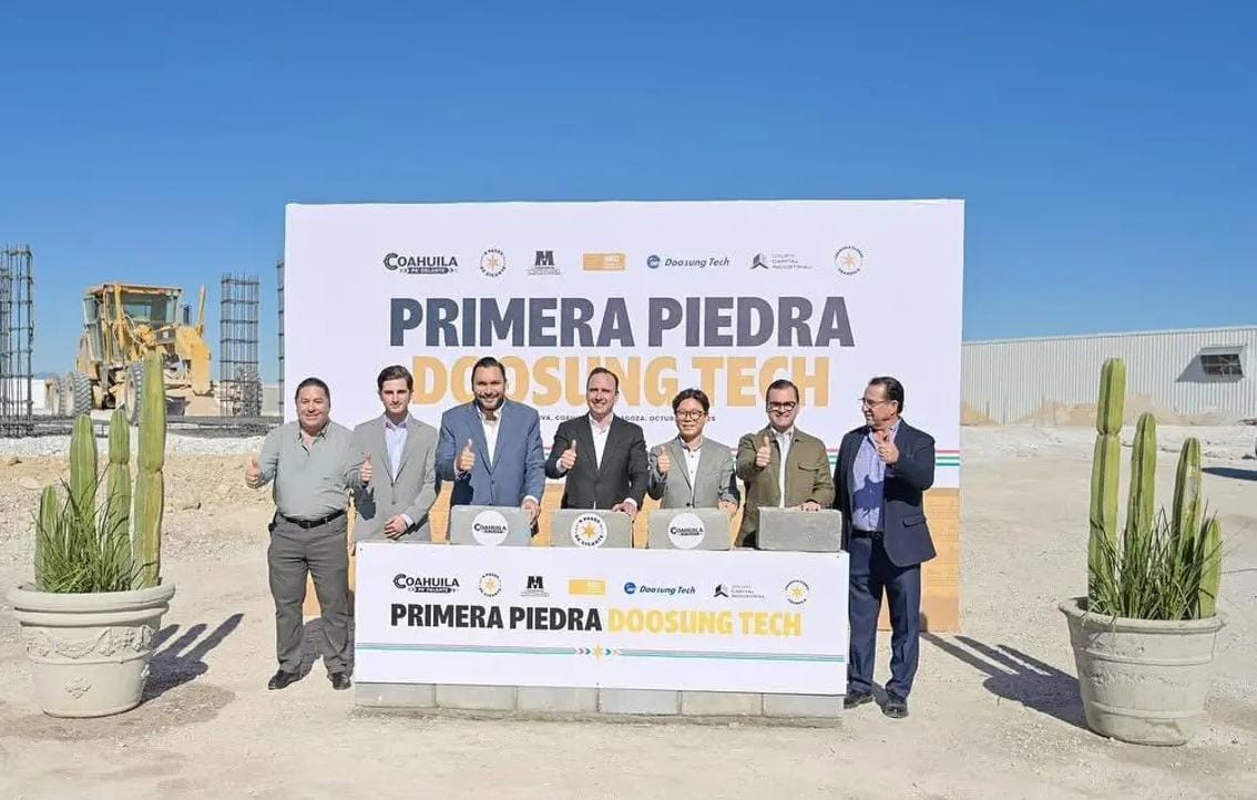 Doosung Tech invertirá 500 MDP en planta automotriz en Monclova ...
